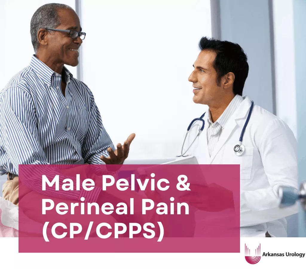 Male Pelvic & Perineal Pain (CP/CPPS) | Symptoms & Treatment